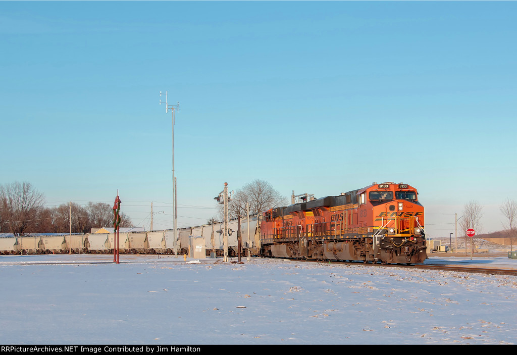 BNSF 8133 South